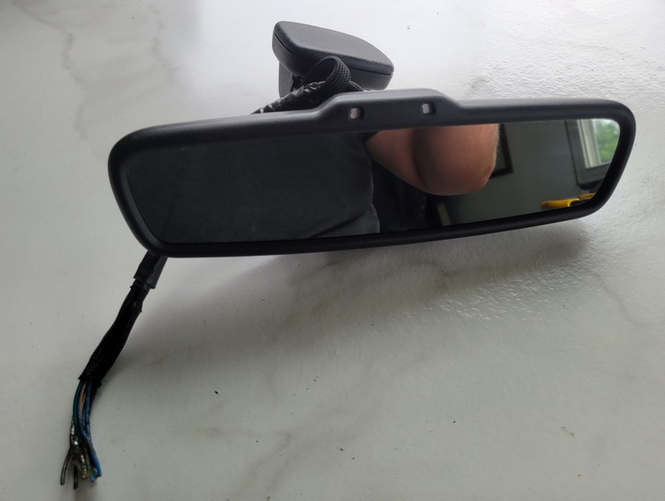 Ford Rear View Mirror 8u5a-17e6-78-ee 1004-2020 Expedition F150 Auto ...