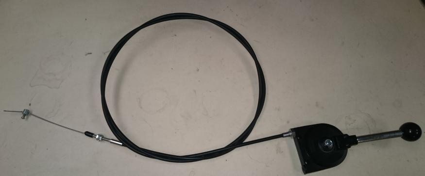 Accelerator cable with lever stationary engine water pump fire pump 4m ...