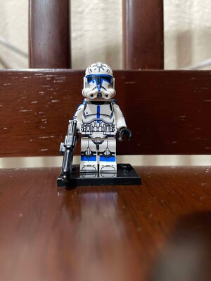 Lego Star Wars Custom 501st Clone Trooper Jesse Minifigure (Plus ...