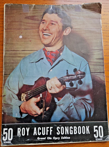 Country Musician Roy Acuff Songbook Grand Ole Opry Edition 1943 ...