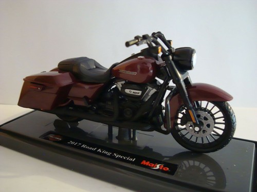 Harley Davidson 2017 Road King Special 1:18 Maisto HD Series 39 | eBay