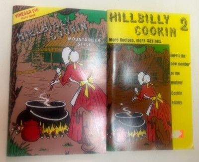 Lot 2 Books HILLBILLY COOKIN & HILLBILLY COOKIN 2 | eBay