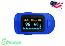 Henry Schein Spo2 Fingertip Pulse Blood Oxygen Saturation Monitor ...