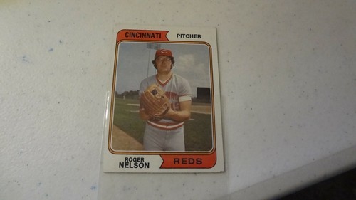 1974 TOPPS # 491 ROGER NELSON BASEBALL CARD | eBay