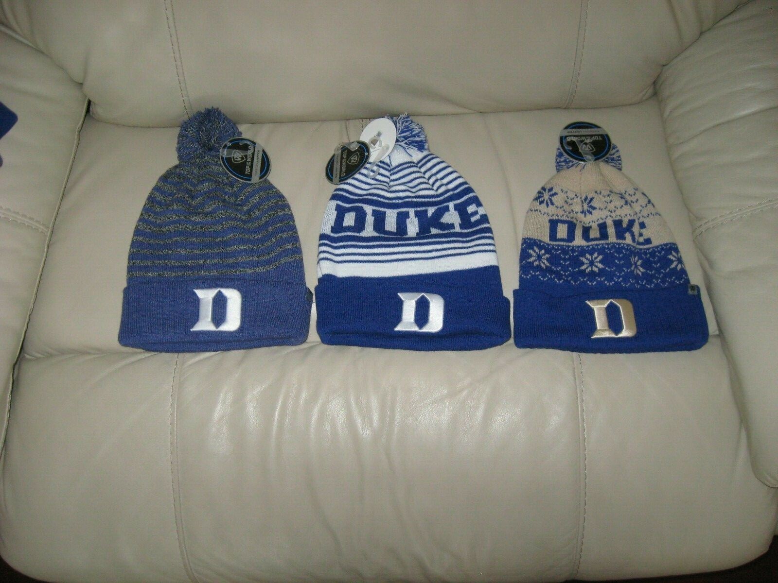 DUKE or UNC Winter Beanie - Toboggan Knit Hat, NWT, MSRP-$18.00 | eBay