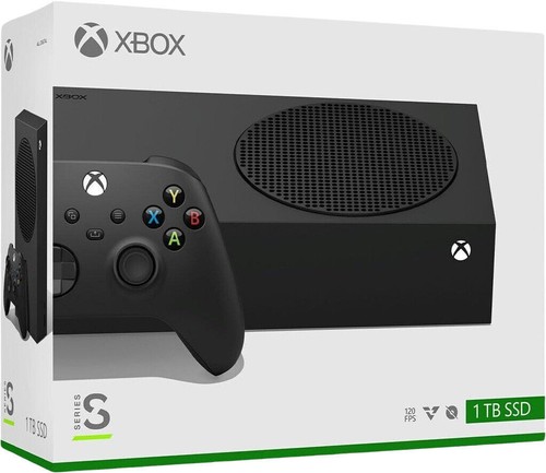 Microsoft Xbox Series S 1TB Video Game Console - Black 196388179923 | eBay