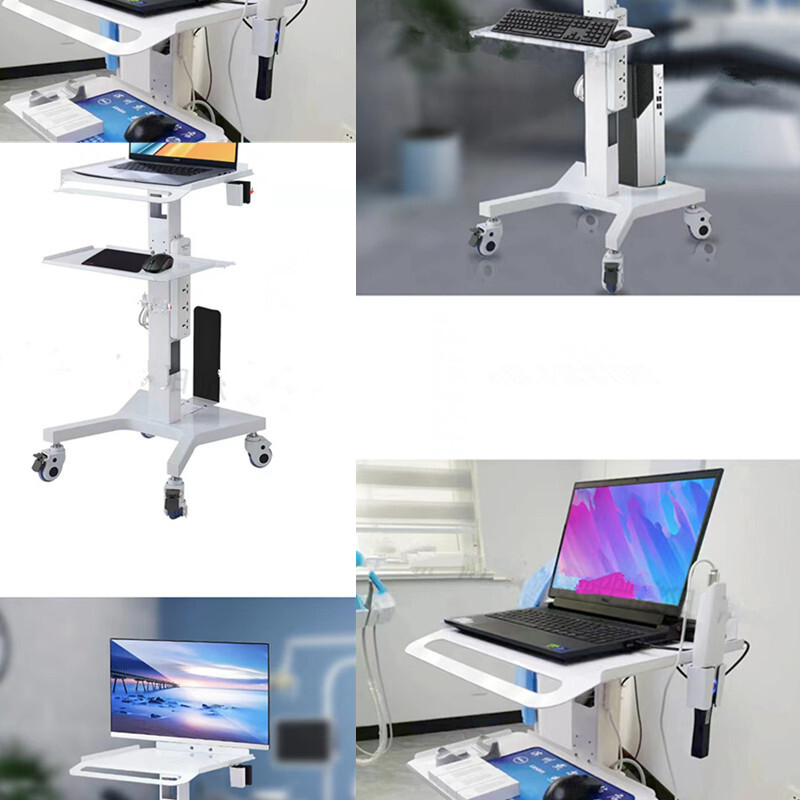 Medical Dental Lab Trolley Cart Intraoral Scanner Mobile Cart Clinic ...