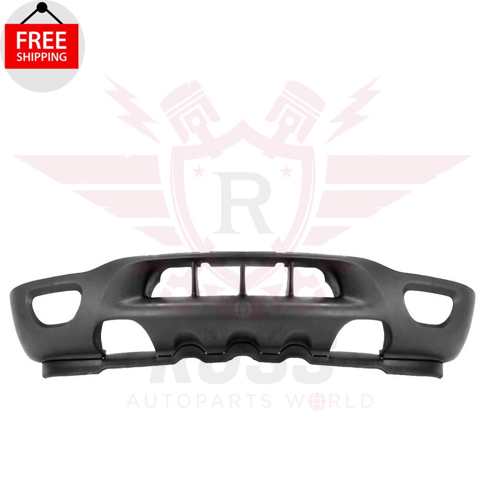 New Front Bumper Lower Valance Panel Textured For 1999-2003 FORD F-150 ...