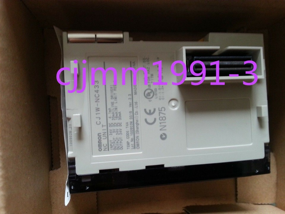 1PC OMRON CJ1W-NC433 CJ1WNC433 PLC NEW IN BOX | eBay