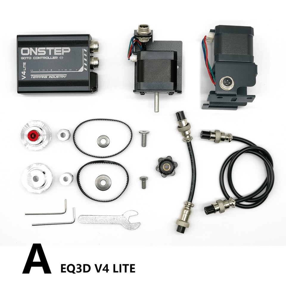 V4 EXOS2 Onstep EXOS2 Equatorial Mount V4 GOTO Upgrade Kit Biaxial ...