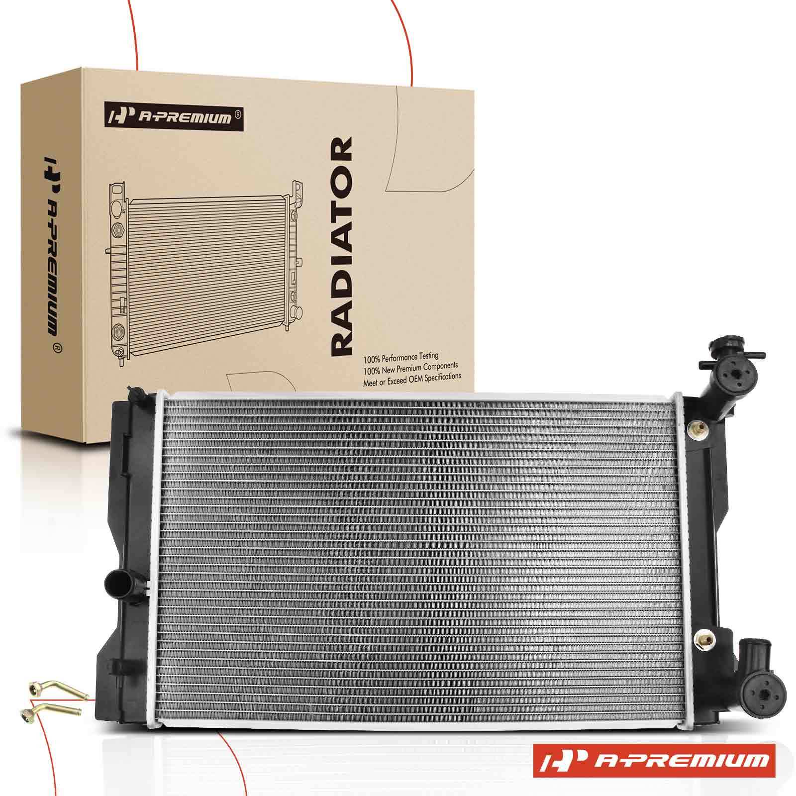 Radiator for Pontiac Vibe 2009-2010 Toyota Corolla Matrix 1.8L ...