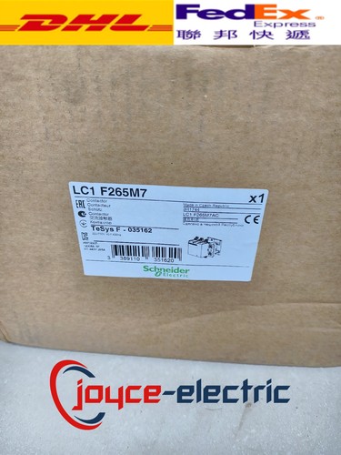 LC1F265M7 LC1F265M7 Contactor 265A Coil 220Vac NEW IN BOX! Expedited ...