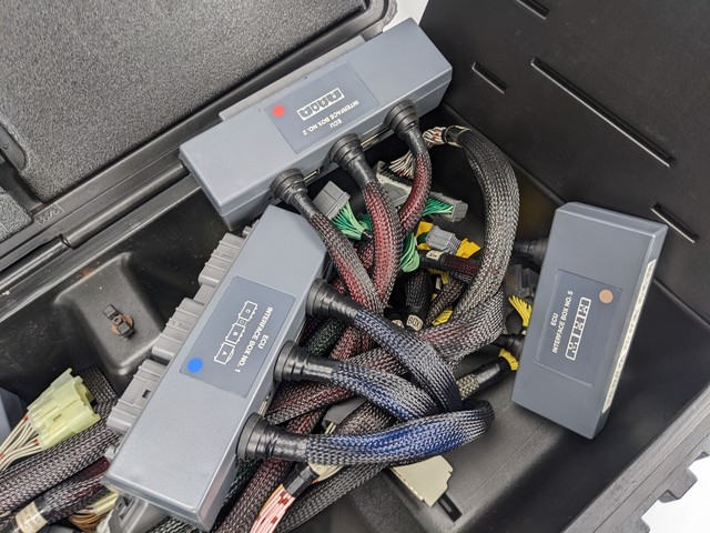 Vetronix Toyota Lexus Breakout Box 02001695 Diagnostic Toolset in ...