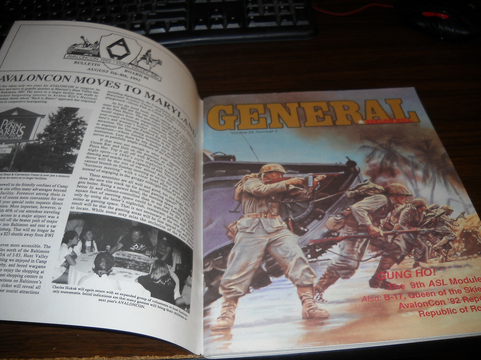 Avalon Hill: The General Magazine: Volume 28: Number 2: with Mailer | eBay