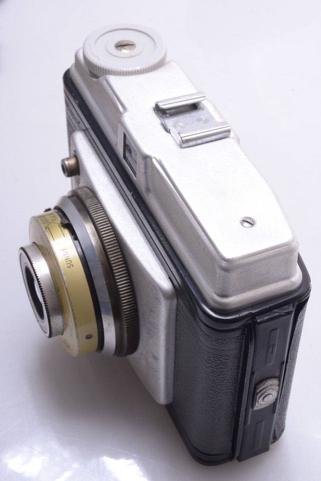 ILFORD SPORTI CAMERA *1959* 6X6CM FORMAT ON 120 ROLL FILM W/ DACORA ...