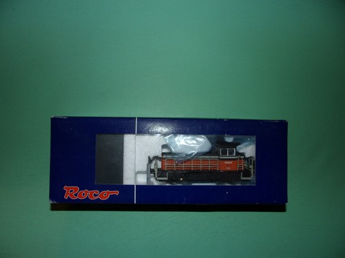 ROCO Diesel Locomotive Y8000 Orange 63925 Edition 2 NEW | eBay
