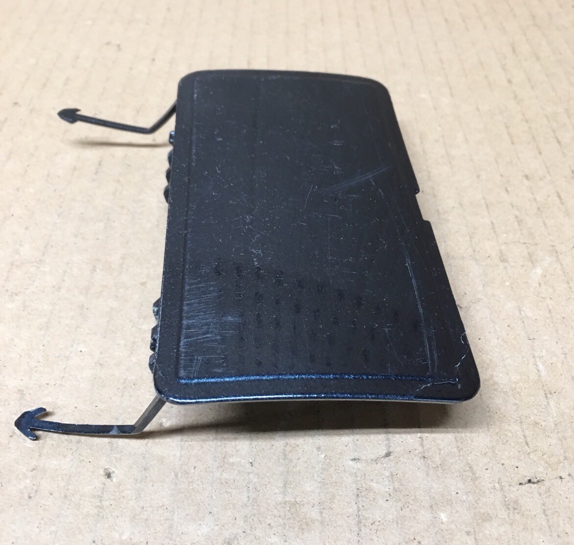 Mercedes-Benz ML OEM Rear Bumper Cover Trim Tow Hook Eye Insert ...