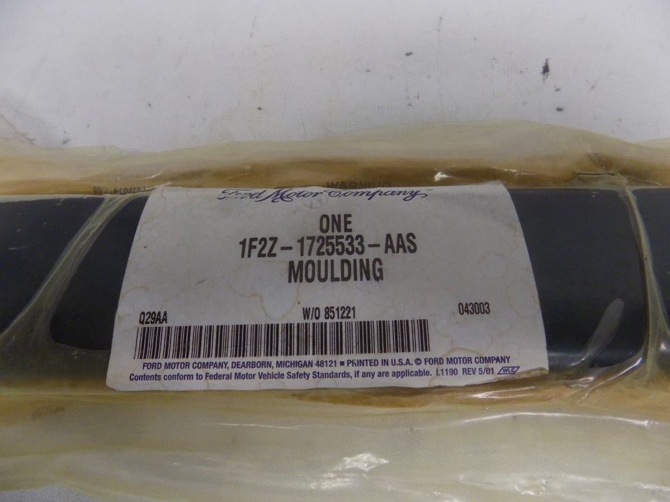 New OEM 2004-2007 Ford Freestar Monterey Left Side Sliding Door Molding ...