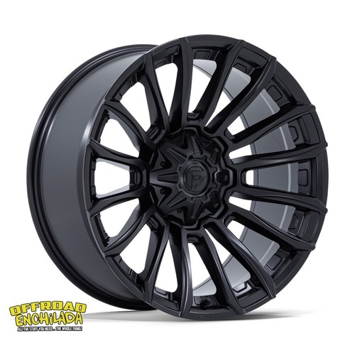 4/ 22x9" 6x135/6x5.5 Fuel Off-Road Blade Wheels Rims Ram Chevy 1500 GMC ...