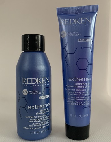 NEW! Redken Extreme Shampoo 1.7oz & Conditioner 1oz TRAVEL DUO | eBay