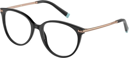TIFFANY & CO TF 2209 8001 Black FRAMES RX Optical Eyeglasses Glasses 54 ...