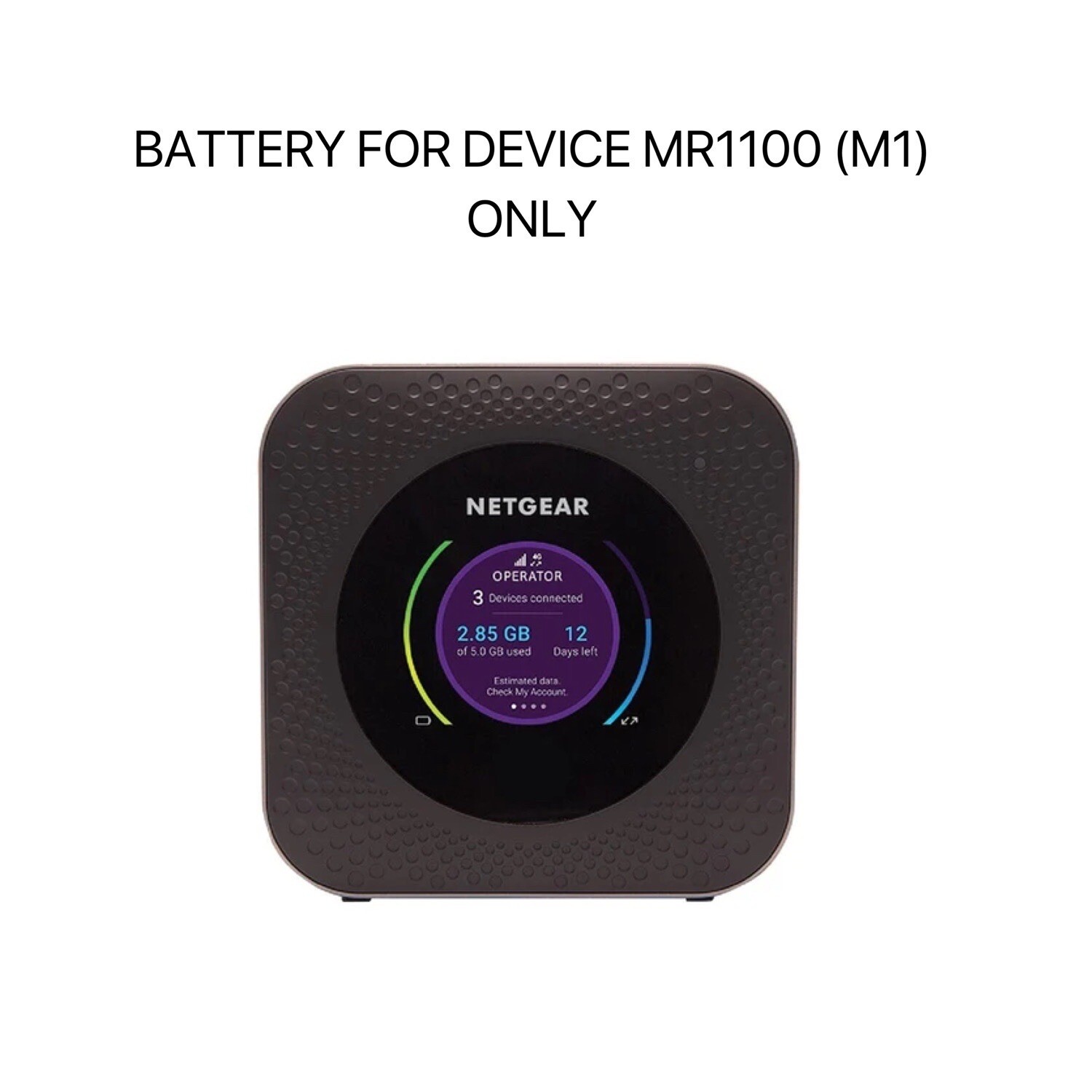 Battery For Netgear W-10 W-10a 308-10034-01 Telstra Nighthawk M1 MR1100 ...