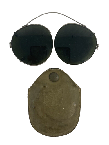 Oculens By Comptore 44US WW II Foldable Sunglasses w/ Case | eBay