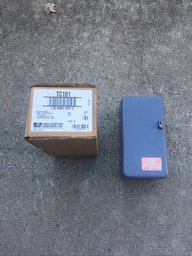 NEW 24 Hour Timer Time Clock TC101 by Area Lighting Research 40 AMP | eBay