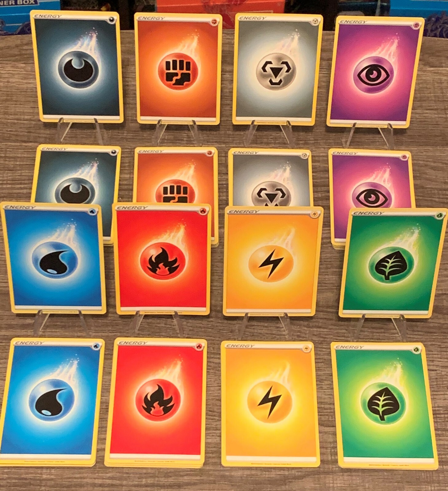 All Pokemon Card Types
