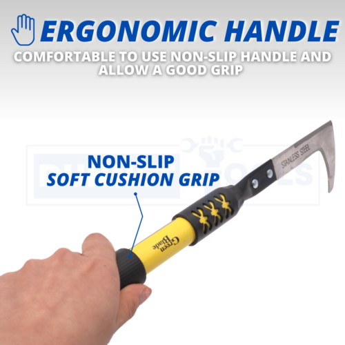 Garden Patio Knife Tool Slab Weed Remover Weeding Moss Scraper Paving ...