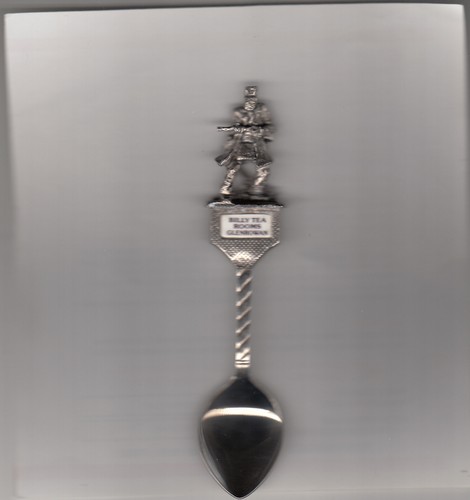 Glenrowan-Vic-Billt Tea Rooms-[Randa 1970s Spoon]-Australia Souvenir ...