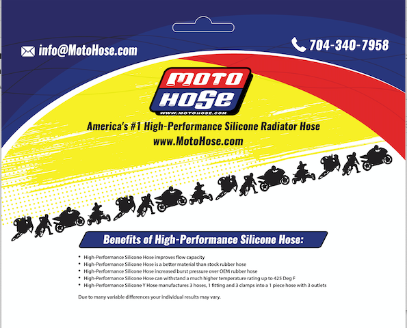 KTM 50SX HUSQVARNA TC50 GASGAS MC50 2024-2026 Sil Radiator Hose 23 ...