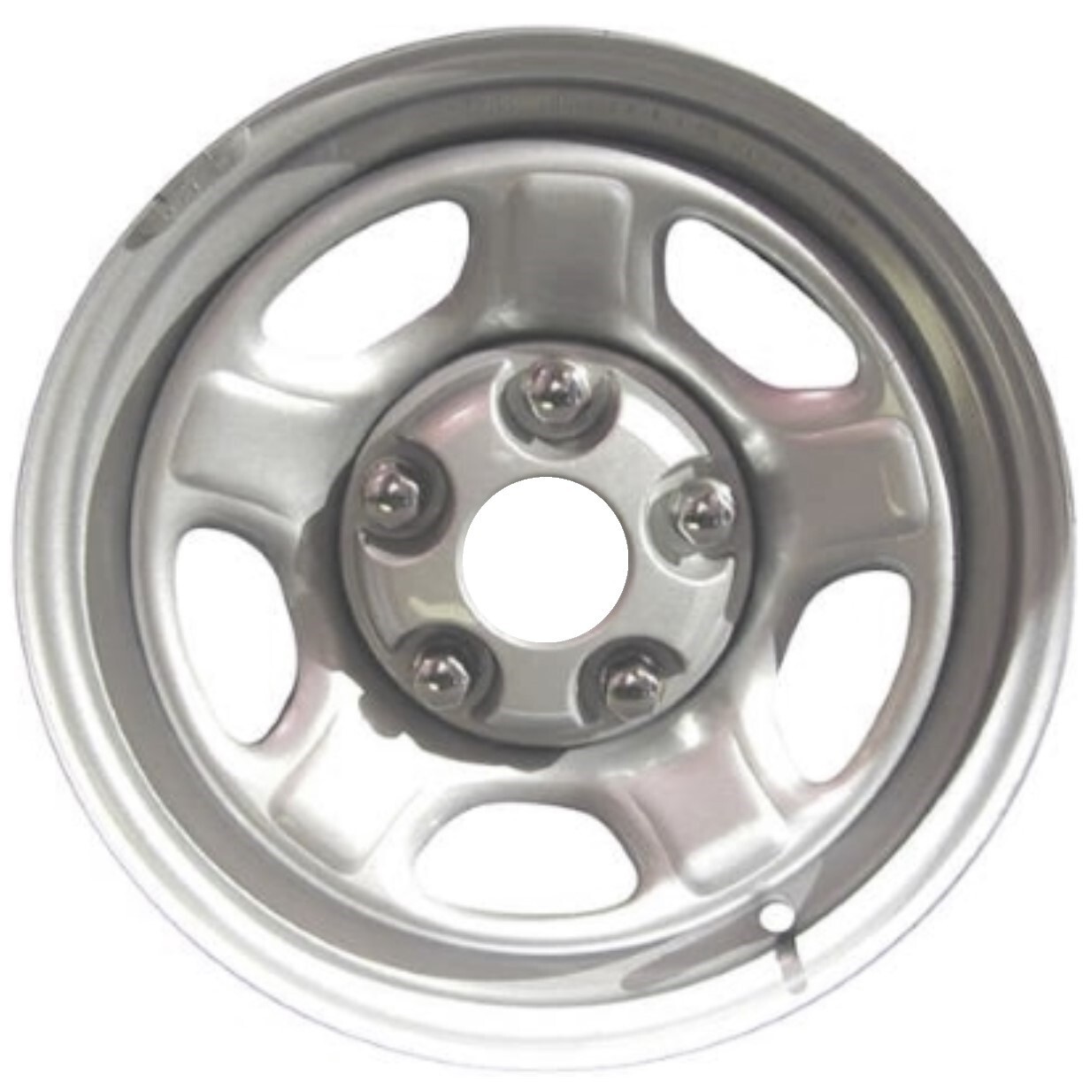 16x7" OEM Silver Steel Wheel Rim for 2006-2008 Mitsubishi Raider 05-11 ...