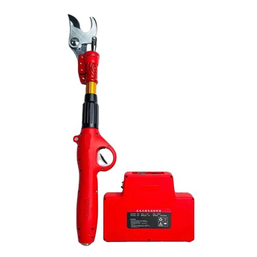 Extended High Branch Scissors Pruning Shear Electric Gardening Scissor ...