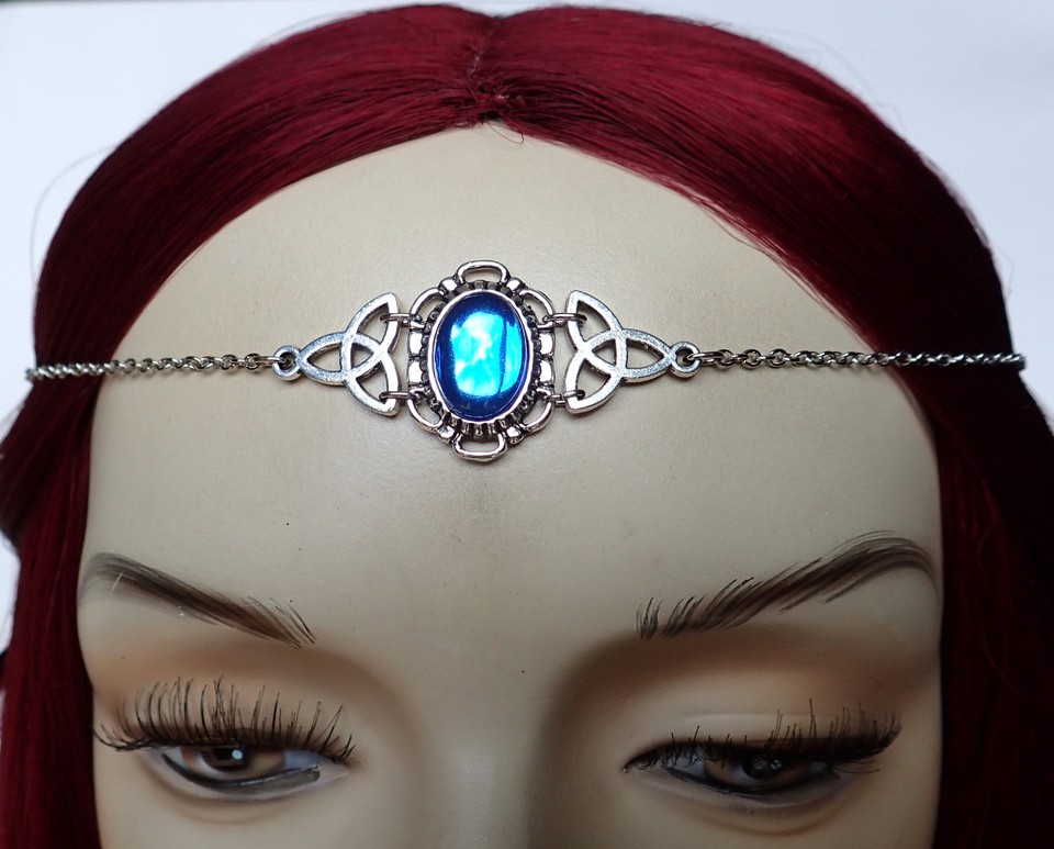 Celtic Trinity Medieval Renaissance Circlet Crown Headpiece Headdress ...