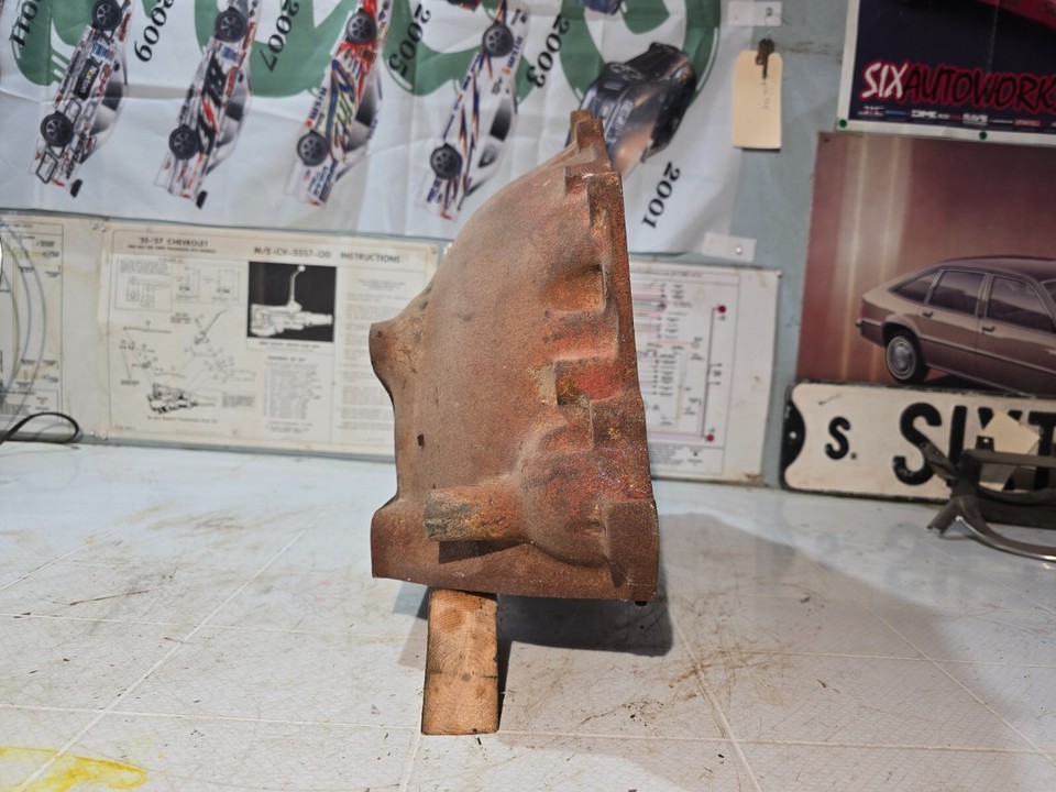 1957-1959 GM Chevrolet Passenger car 3741311 Date B87 OEM Bell Housing ...