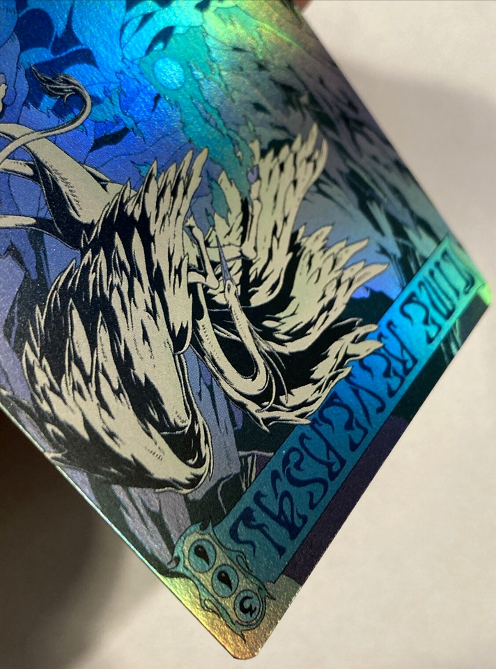 MTG Time Reversal *POSTER RAINBOW FOIL* Secret Lair 1499 NM | eBay