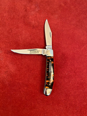 Marbles Tortoise Shell Design Copperhead Pocket Knife, MR610 | eBay