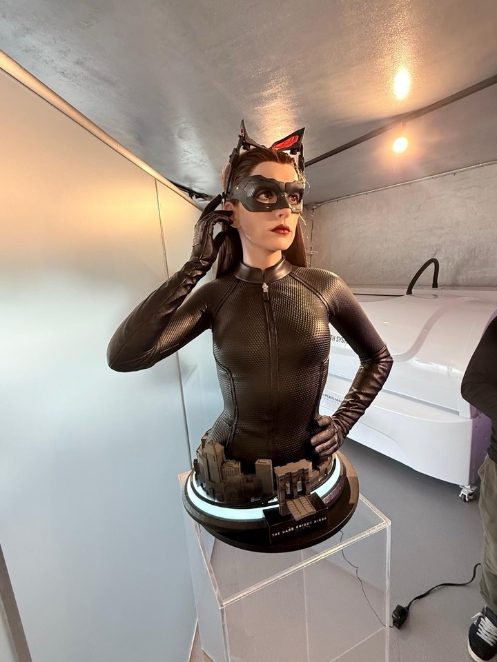 Infinity Studios Catwoman Anne Hathaway Life Size Bust 1/1 Scale Statue ...