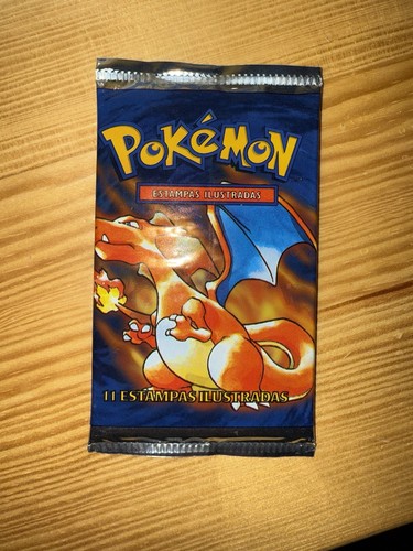 Pokemon 1999 Base Set Booster Pack (Spanish) | eBay