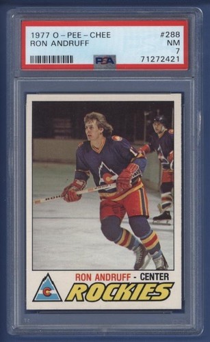 1977-78 O-Pee-Chee - Ron Andruff #288 (RC) for sale online | eBay