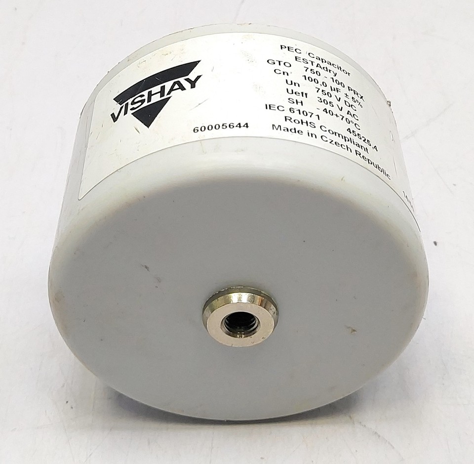 Vishay PEC Capacitor ESTAdry GTO 750-100 PRX 60005644 | eBay