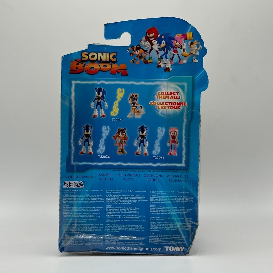 Sonic Boom Figures Orbot & Cubot Figures New Tomy Sonic The Hedgehog ...