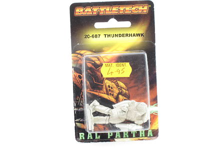 Battletech Ral Partha Thunderhawk 20-687 FASA Mech Warrior New Sealed ...