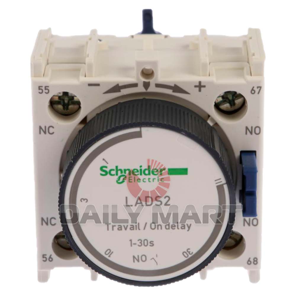 New In Box SCHNEIDER LADS2 Contactor Time Delay Auxiliary | eBay
