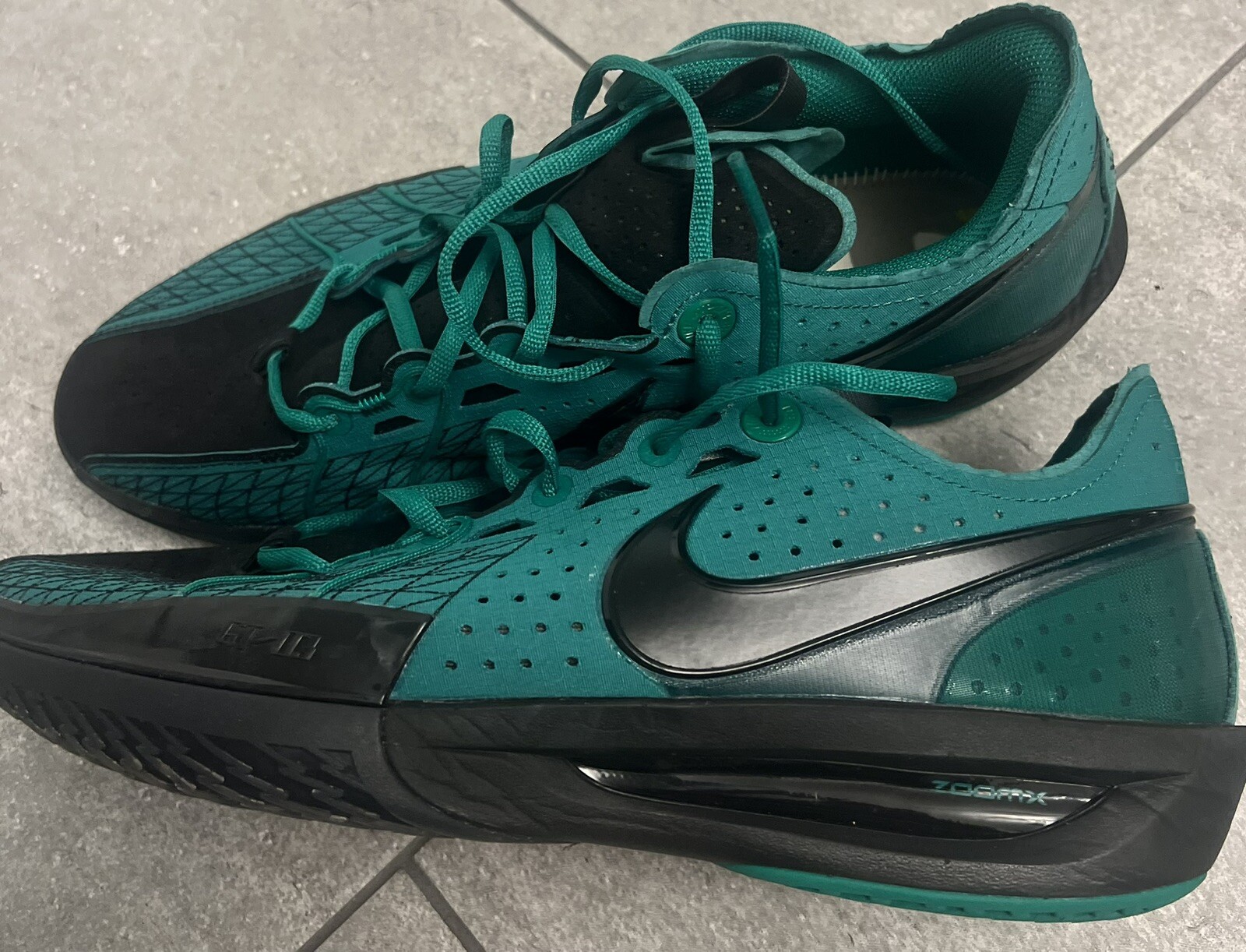 Jrue Holiday 2024 NBA Finals Game 2 Worn Used Nike PE Celtics Shoes ...