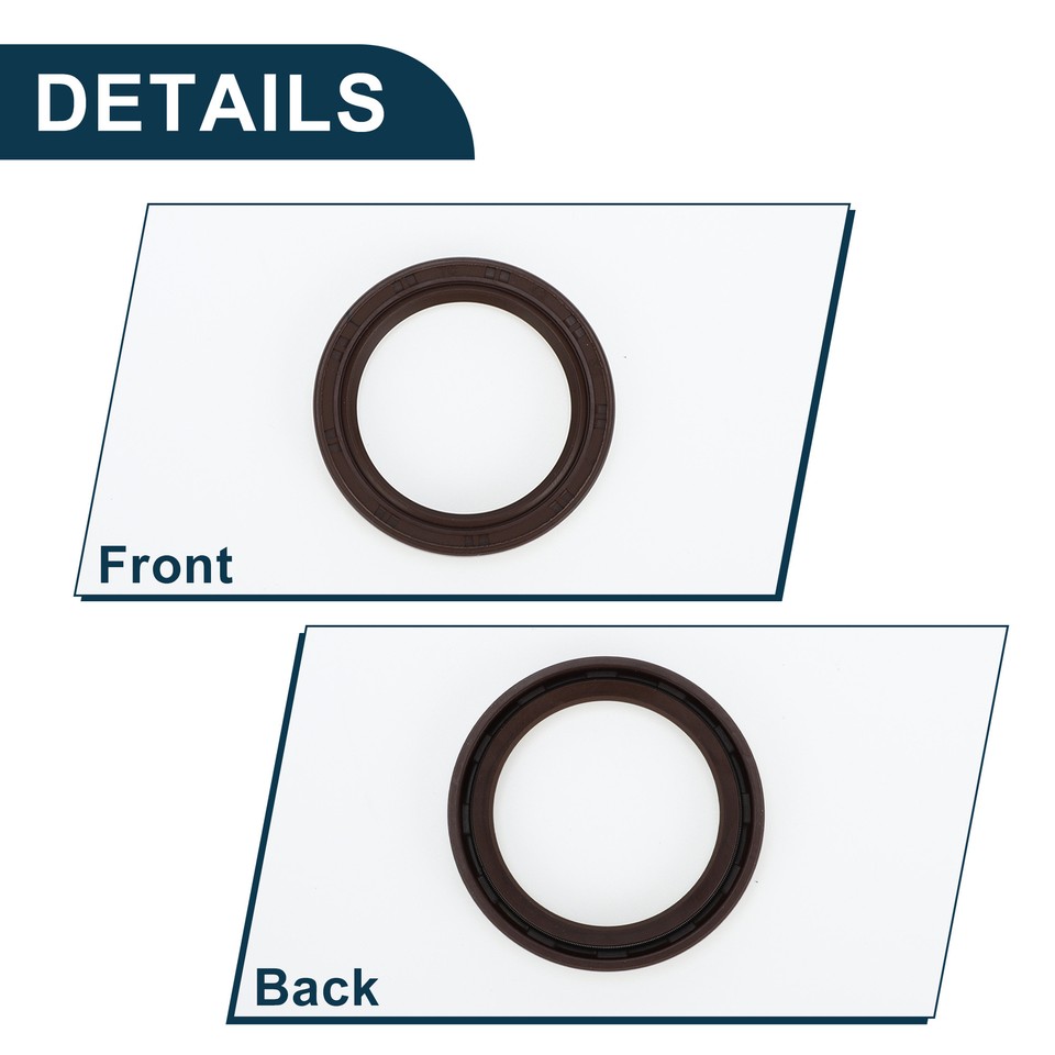 Front Crankshaft Oil Seal for Chevrolet Equinox Malibu 04-19 Main Seal ...