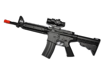 Brand New M4 AEG Electric Battery Powered Airsoft Gun Rifle | eBay