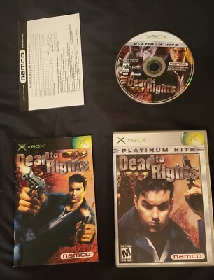 Dead To Rights – Xbox (CIB, TESTED) | eBay