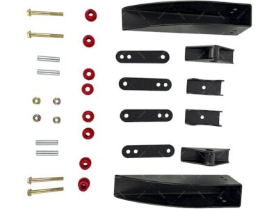 Replacement 21XT76W Rear Leaf Spring Relocation Kit Fits 1955-1957 ...